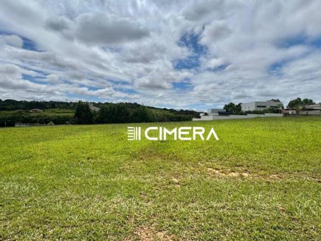 Terreno plano à venda com 1000 m² no Condomínio Saint Charbel Araçoiaba da Serra/SP