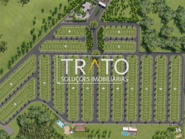 Terreno plano à venda com 200m² em Paulínia no condomínio residencial Miraj