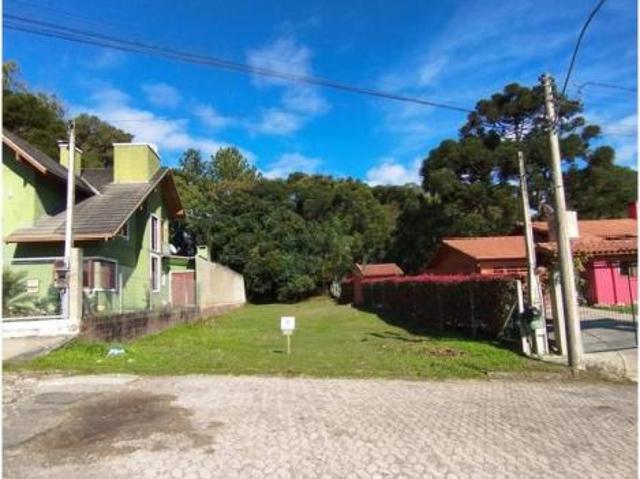 Terreno plano à venda com 558,48 m² – Bairro Boeira, Canela/RS
