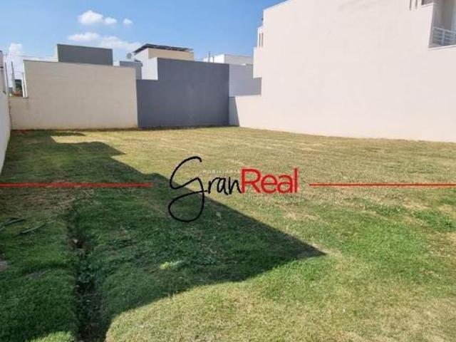 Terreno plano a venda Condomínio Park Real com 150m²