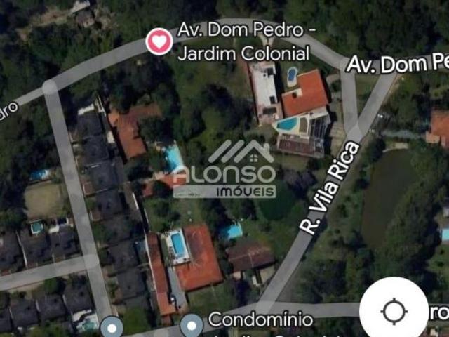 Terreno plano à Venda em Condomínio Jd Colonial Granja Viana