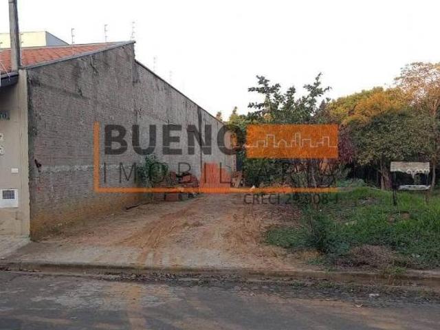 Terreno plano à venda, Jardim Augusto Cavalheiro, Santa Bárbara D&apos Oeste, SP