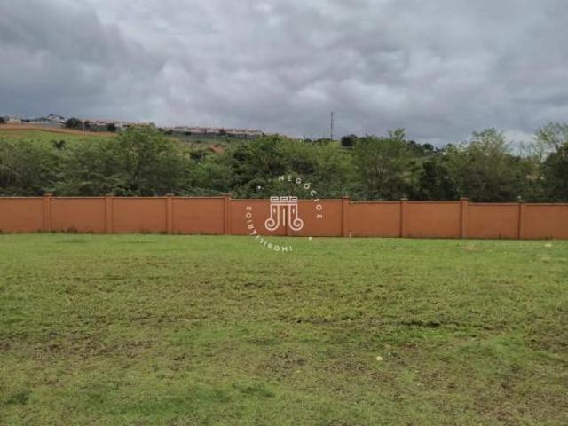 TERRENO PLANO À VENDA NO CONDOMÍNIO ALPHAVILLE I JUNDIAÍ/SP