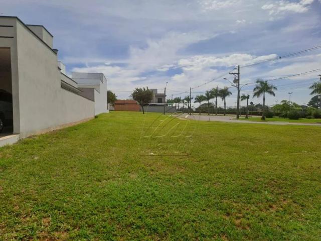 Terreno plano à venda no Condomínio Park Unimep Taquaral