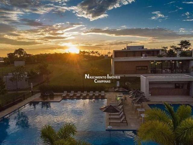 Terreno plano à venda no Alphaville Dom Pedro 3, 452 m² por R$ 828.000 Campinas/SP