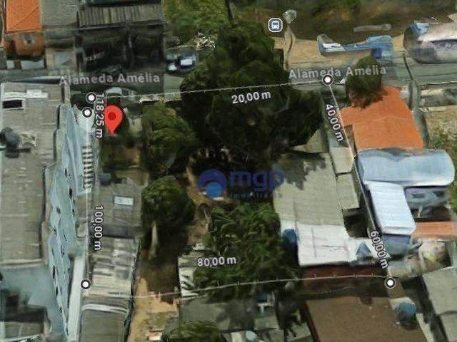 Terreno plano, à venda no Jardim Gopouva 812,50 m² Guarulhos/SP