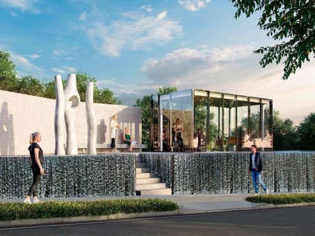 Terreno plano à venda no Parque Una, 442 m² por R$ 2.010.000 Jardim Aquarius São José dos Campos