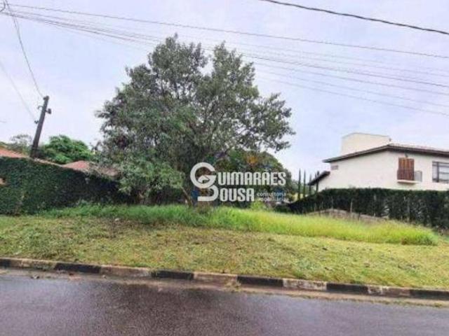 Terreno plano a venda no Residencial Recanto dos Canjaranas
