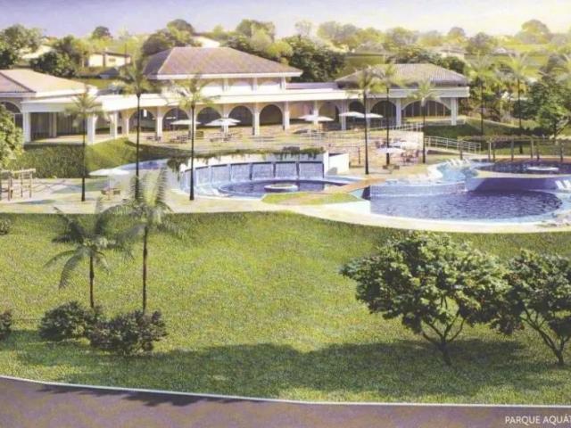 Terreno plano com 457,87 m², pronto para construir no condomínio Buona Vita