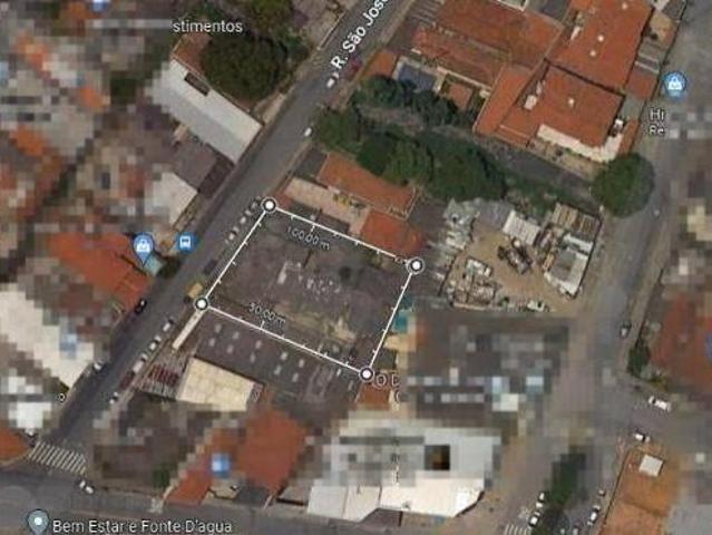 Terreno plano com 1000m²