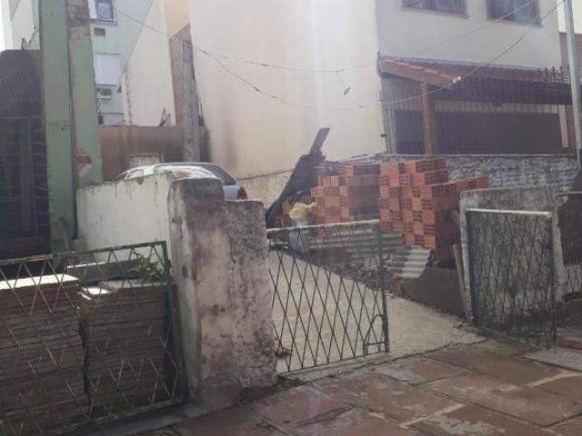 Terreno plano com 104m2 no bairro Santana