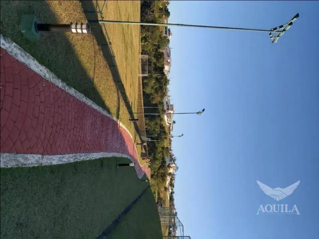 Terreno plano com 1100 m² no condomínio saint charbel araçoiaba da serra