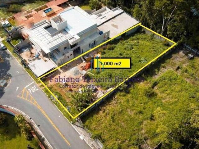 Terreno plano com 1.000 m2 no Condominio Parque Imperial em Juiz de Fora MG à venda por R$ 1.190