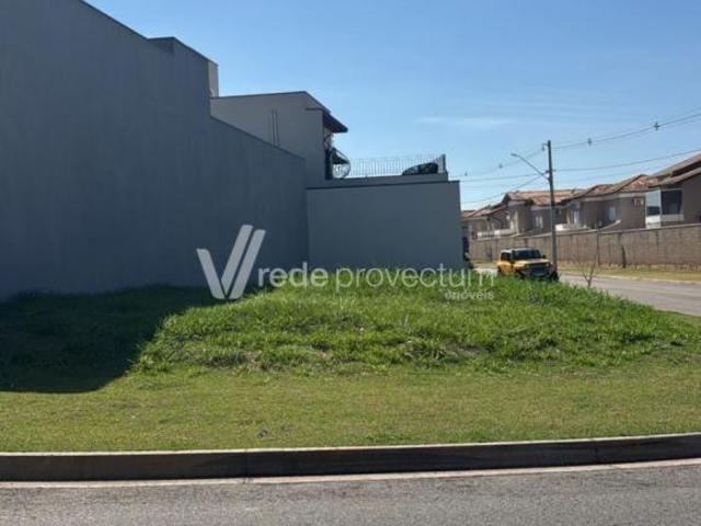 Terreno plano, com 243,96 m² em Condomínio fechado emPaulínia