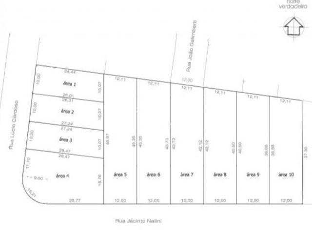 TERRENO PLANO COM 278,50M² A VENDA BAIRRO COLINIA JUNDIAI SP