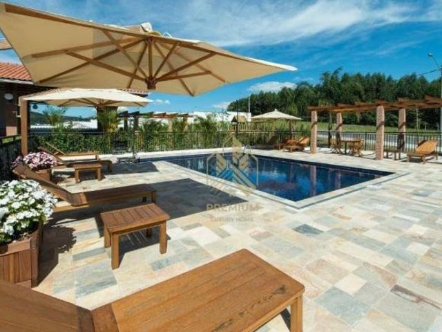 Terreno plano com 360 m² Condomínio Buona Vita Atibaia