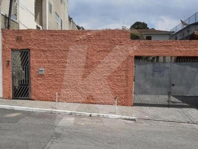 Terreno plano com casa térrea no Mandaqui 2 quartos, 5 vagas
