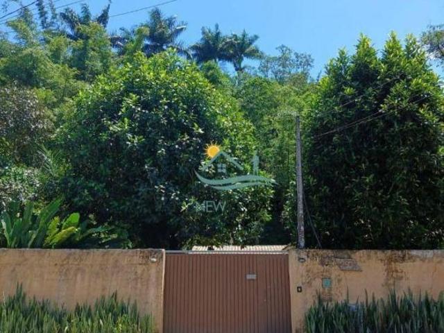 TERRENO PLANO COM DUAS EDIFICAÇÕES – BARRA DO UNA – SÃO SEBASTIÃO/SP