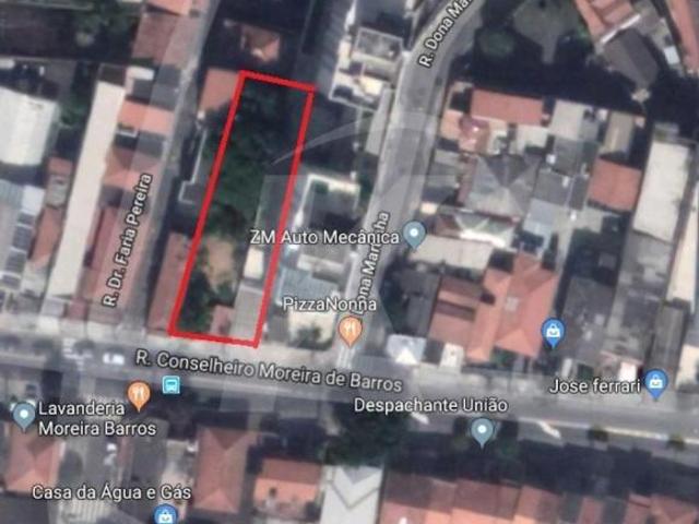 Terreno plano de 10x50 Mts, no Imirim, ótimo para construtores