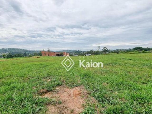 Terreno plano de 2.040 m² à venda no Condomínio Terras de São José II em Itu/SP