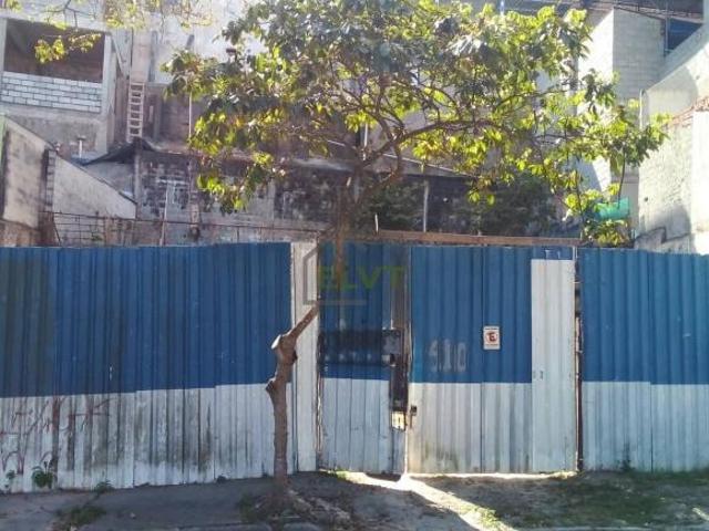Terreno Plano de 311m² à Venda no Bairro Bela Vista, Osasco