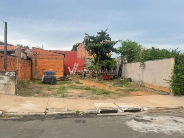 Terreno plano disponível para venda no Jardim Novo Ângulo, em Hortolândia/SP