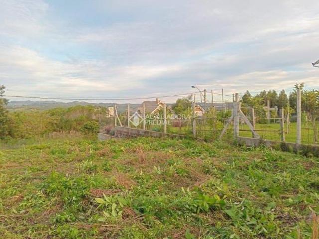Terreno plano e com vista em Pinhal Alto cidade de Nova Petrópolis