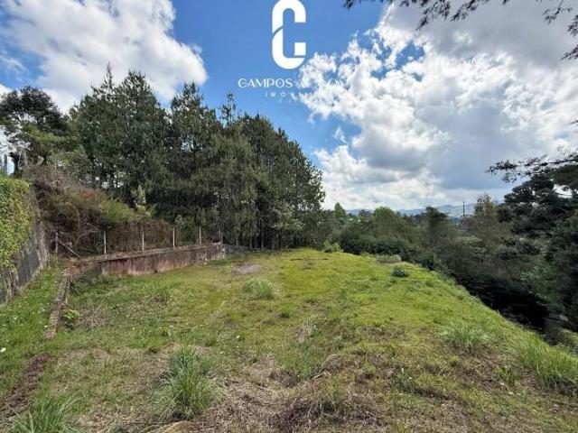 Terreno plano e cercado com vista imperdível! 1.157 m², Jardim Manancial, Campos do Jordão, SP