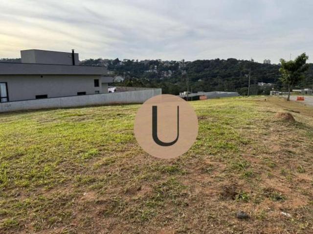 Terreno PLANO e de ESQUINA à venda, 808 m² por R$ 750.000 Granja Viana Reserva Santa Maria Natur