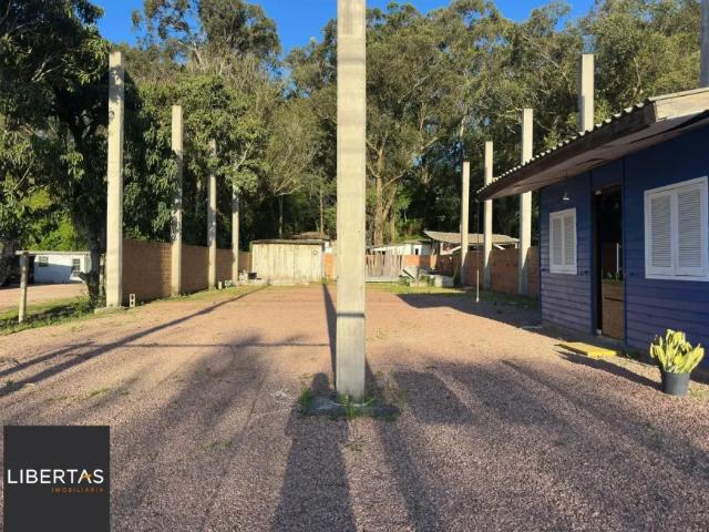 Terreno plano e murado em Belém Novo – 600m² Pronto para construir!