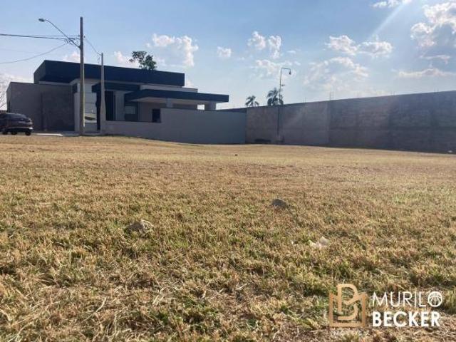 Terreno PLANO em condomínio 527m², a venda Terras do Vale