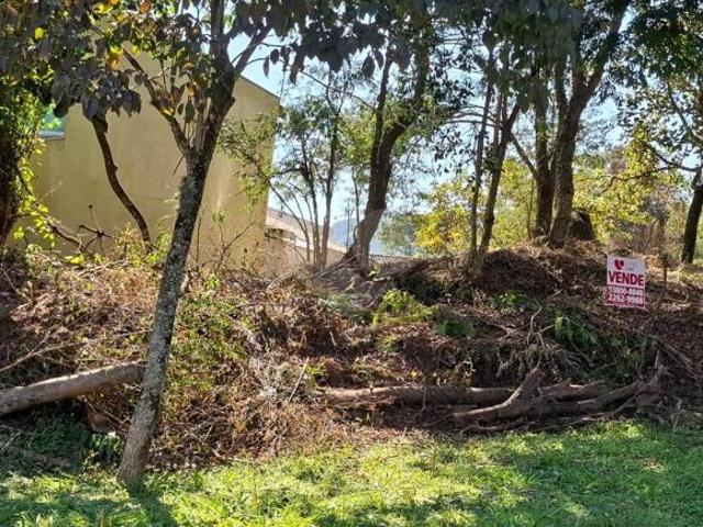 Terreno plano em condomínio, com 455 metros quadrados de área