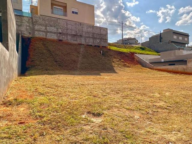 Terreno plano em condomínio fechado no centro de Bragança Paulista