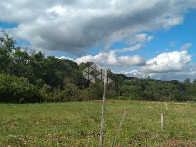 Terreno plano em loteamento de Linha Santa Cruz
