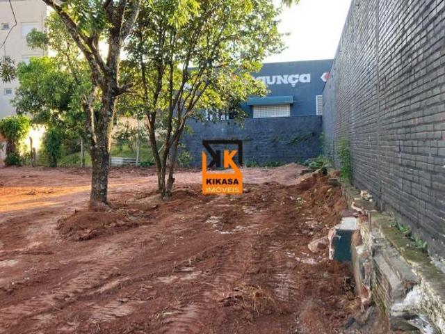 TERRENO PLANO EM REGIÃO CENTRAL