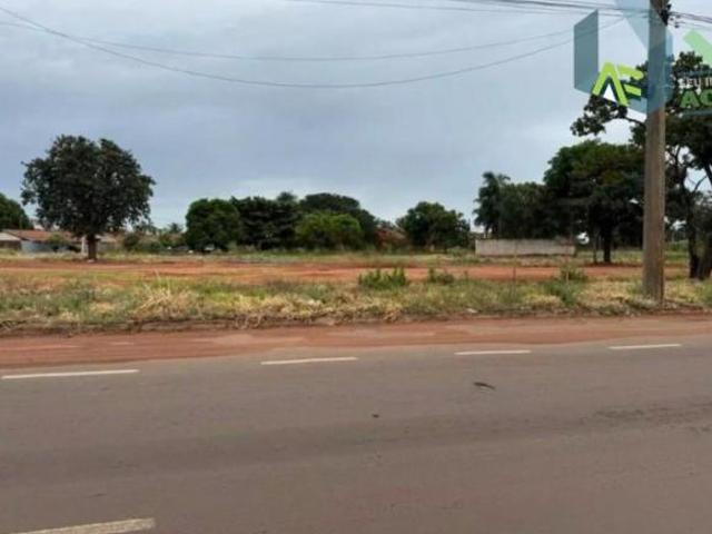 Terreno plano em Três Lagoas/ MS, com 900m², em localização privilegiada proximo a Represa e margens