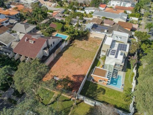 Terreno, Plano, Hugo Lange, Curitiba