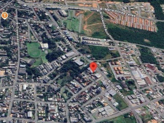 Terreno plano, ideal para pavilhão ou indústria. 524,33m²