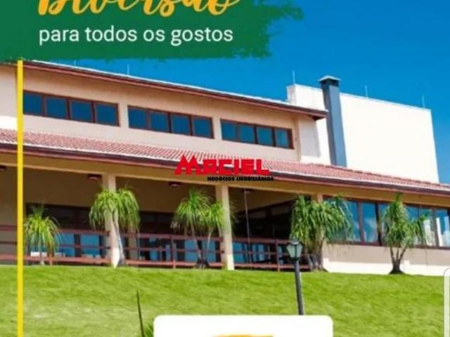 TERRENO PLANO, SOL DA MANHA COND. TERRAS DO VALE CAÇAPAVA SP Excelente terreno em um dos condomí