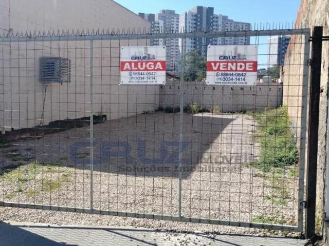 Terreno Plano vende ou aluga em avenida no Wanel Ville