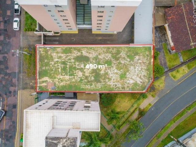 Terreno Plano, ZR4, Santa Felicidade, Curitiba