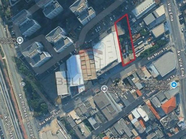 Terreno plano 15 x 47m² com excelente localização