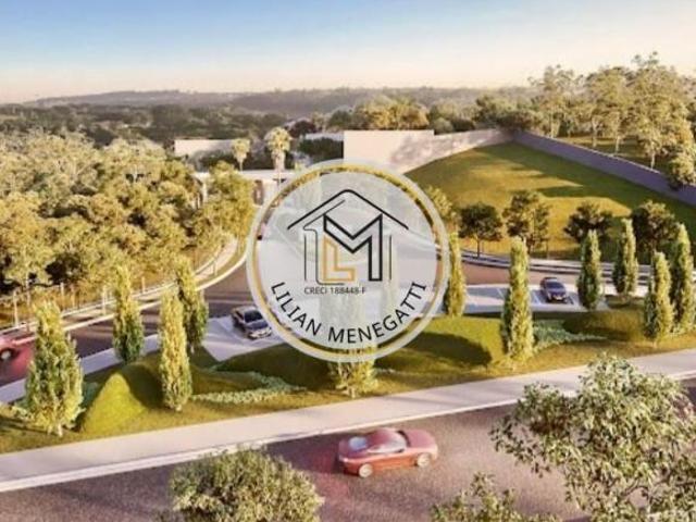 Terreno plano 160m², condomínio fechado em lançamento, Currupira Jundiaí, alto potencial de valoriza