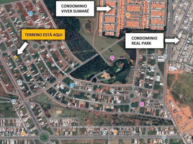 Terreno Plano 161m² no Parque Vasconcelos Pronto p/ Construir Doc. OK
