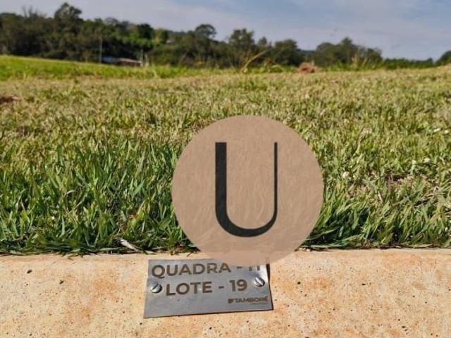 Terreno Plano 1000 Mts Tamboré Jundiaí condominio Resort