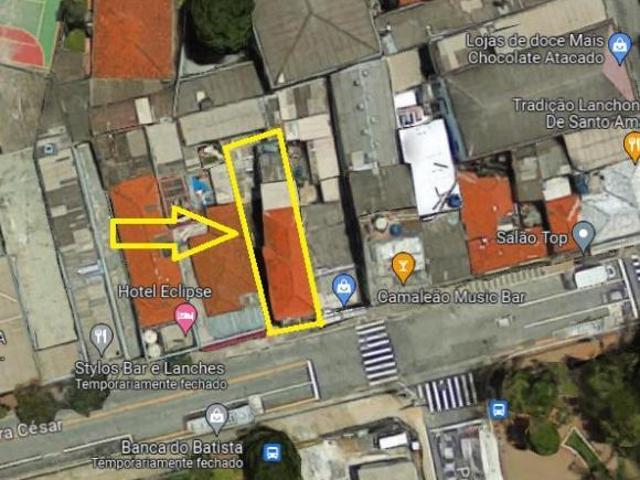 Terreno Plano – 250m² em Santo Amaro, São Paulo/SP