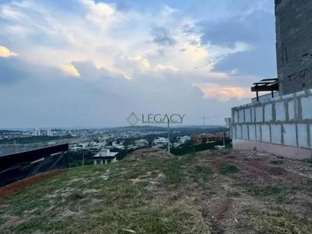 Terreno Plano 330m² Condomínio Terras Alpha