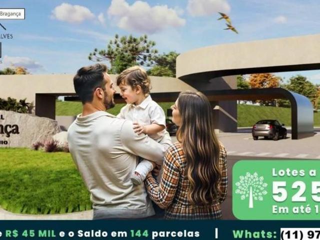 TERRENO PLANO 549,10 M² CONDOMÍNIO IMPERIAL BRAGANÇA!