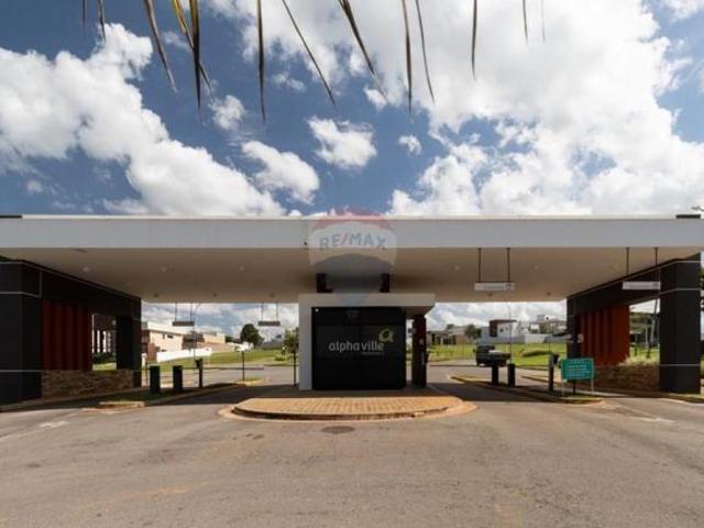 Terreno Plano 567m2 à Venda no Alphaville Residencial 1 Brasília – Aceita Financiamento – Lazer Comp