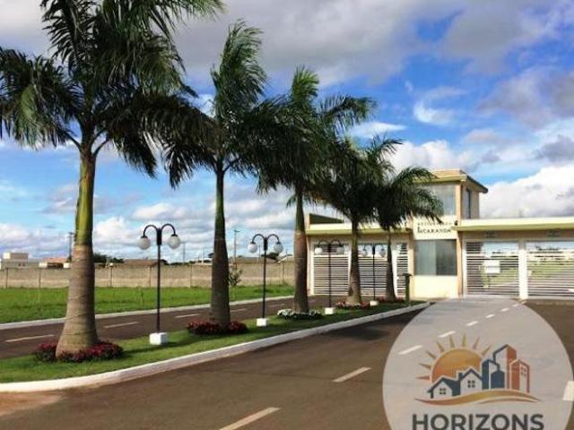 TERRENO PLANO 500m² NO TERRAS DO JACARANDÁ | PRÓXIMO AO UNASP | ESCRITURADO